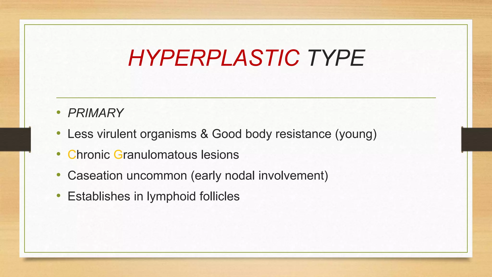 Small Intestine TB (Tuberculosis) | PPTX