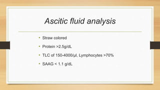 Small Intestine TB (Tuberculosis) | PPTX