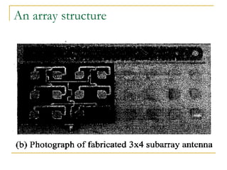 Small Ku Band Phased Array Anteena System | PPT