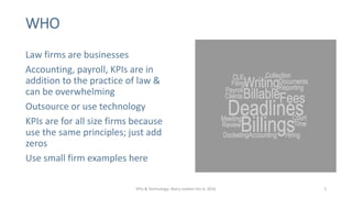 Key Performance Indicators & Technology | PPT