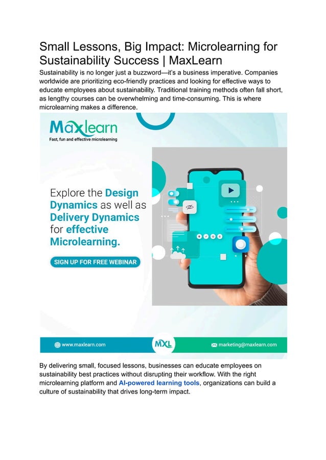 Small Lessons, Big Impact_ Microlearning for Sustainability Success _ MaxLearn.pdf