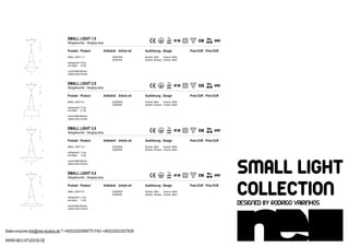 Small Light Collection | PDF