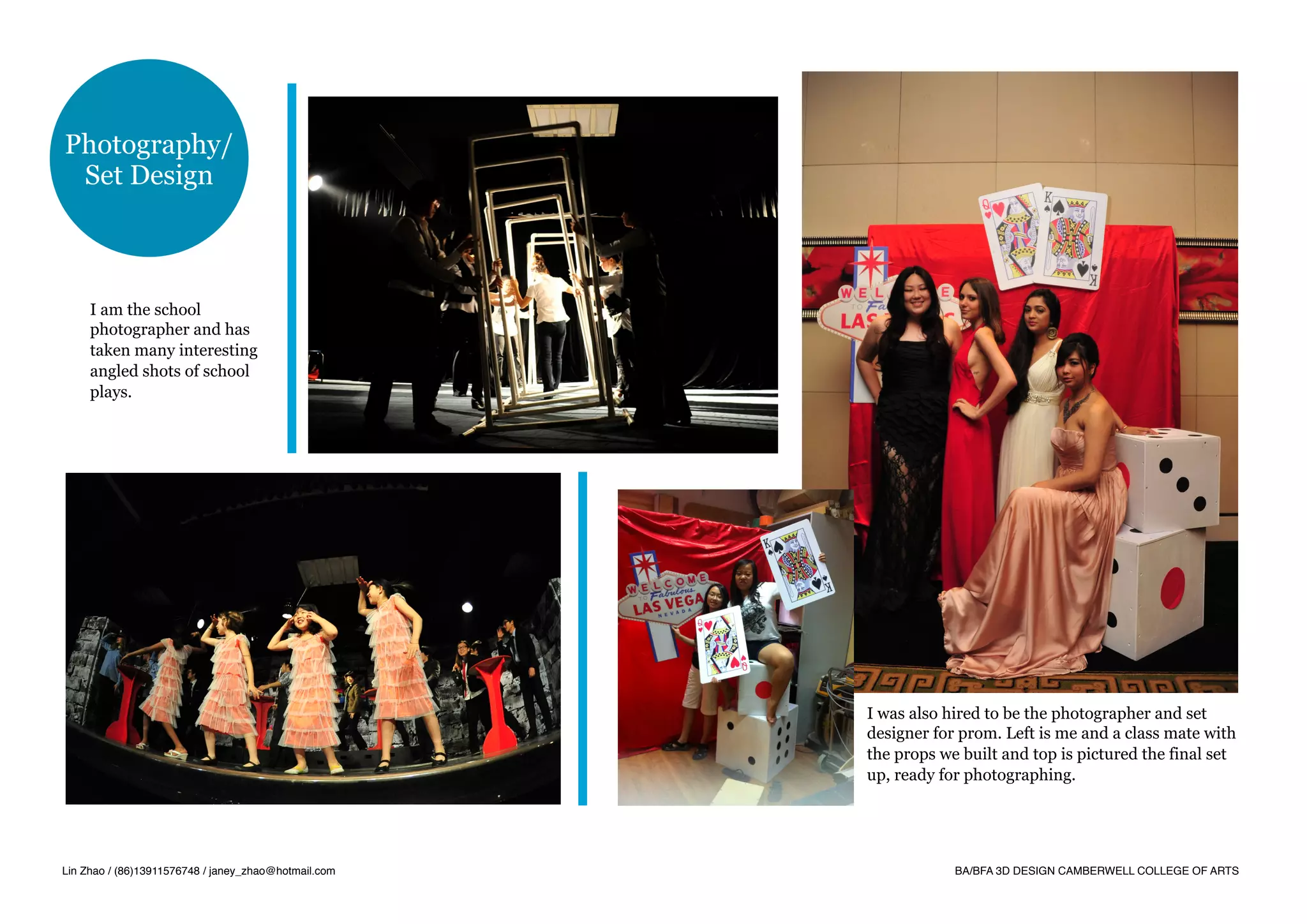 Camberwell Art Portfolio | PPT