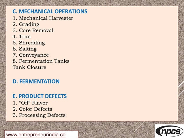 Small & Medium Scale Industries (Biotechnology Products) | PPT