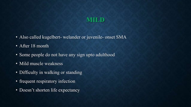 Small muscular atrophy | PPT