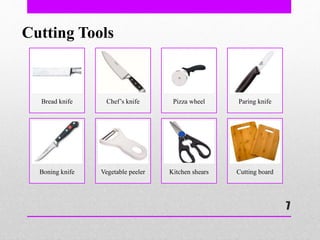 Small non electrical food preparation equipment | PPTX