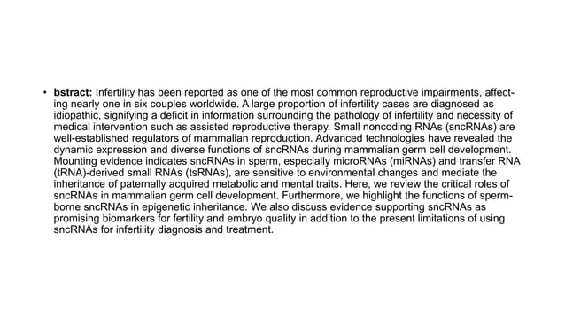 Small non coding RNA.pptx