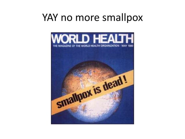 Smallpox | PPT