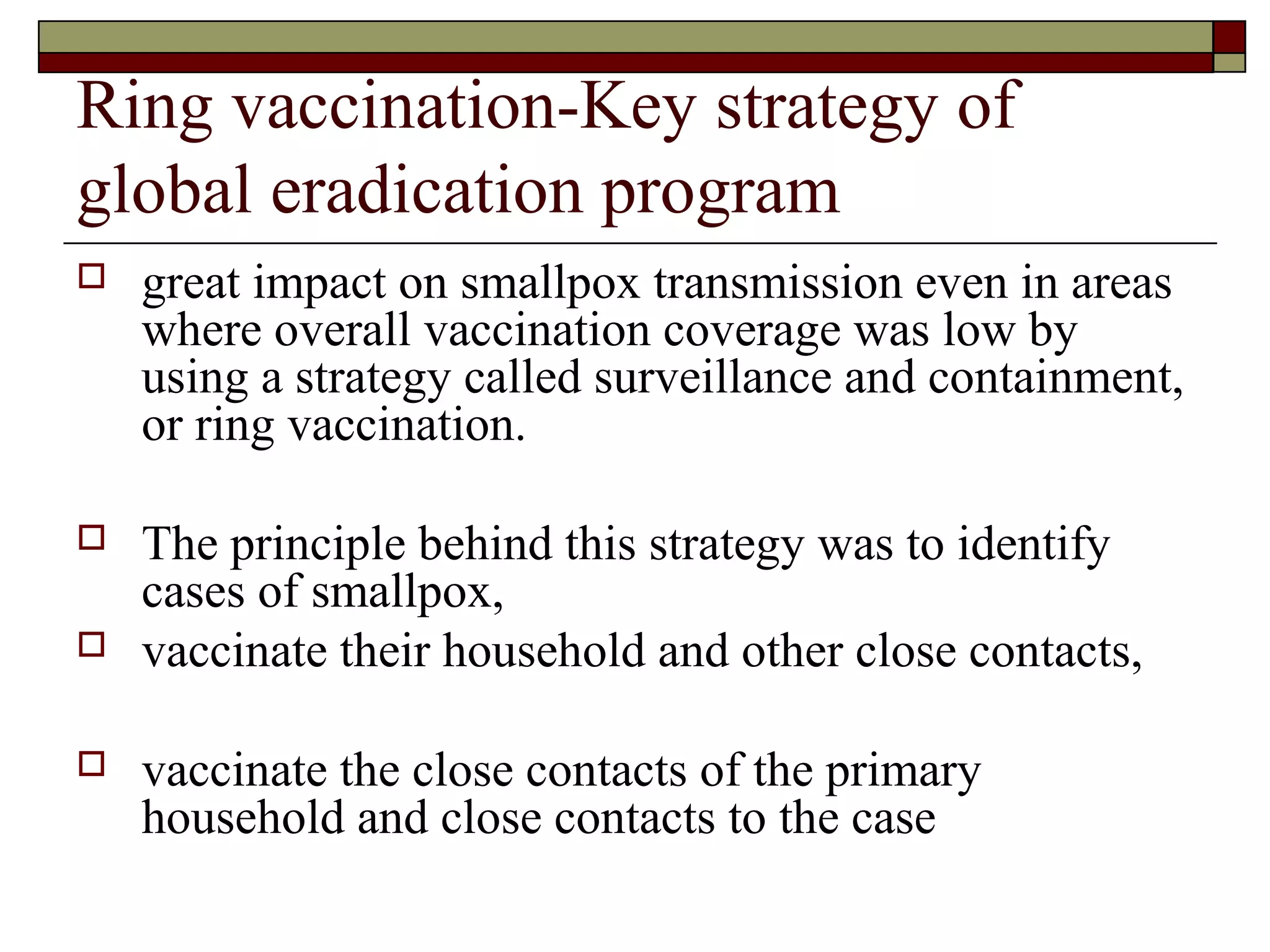 Small pox | PPT