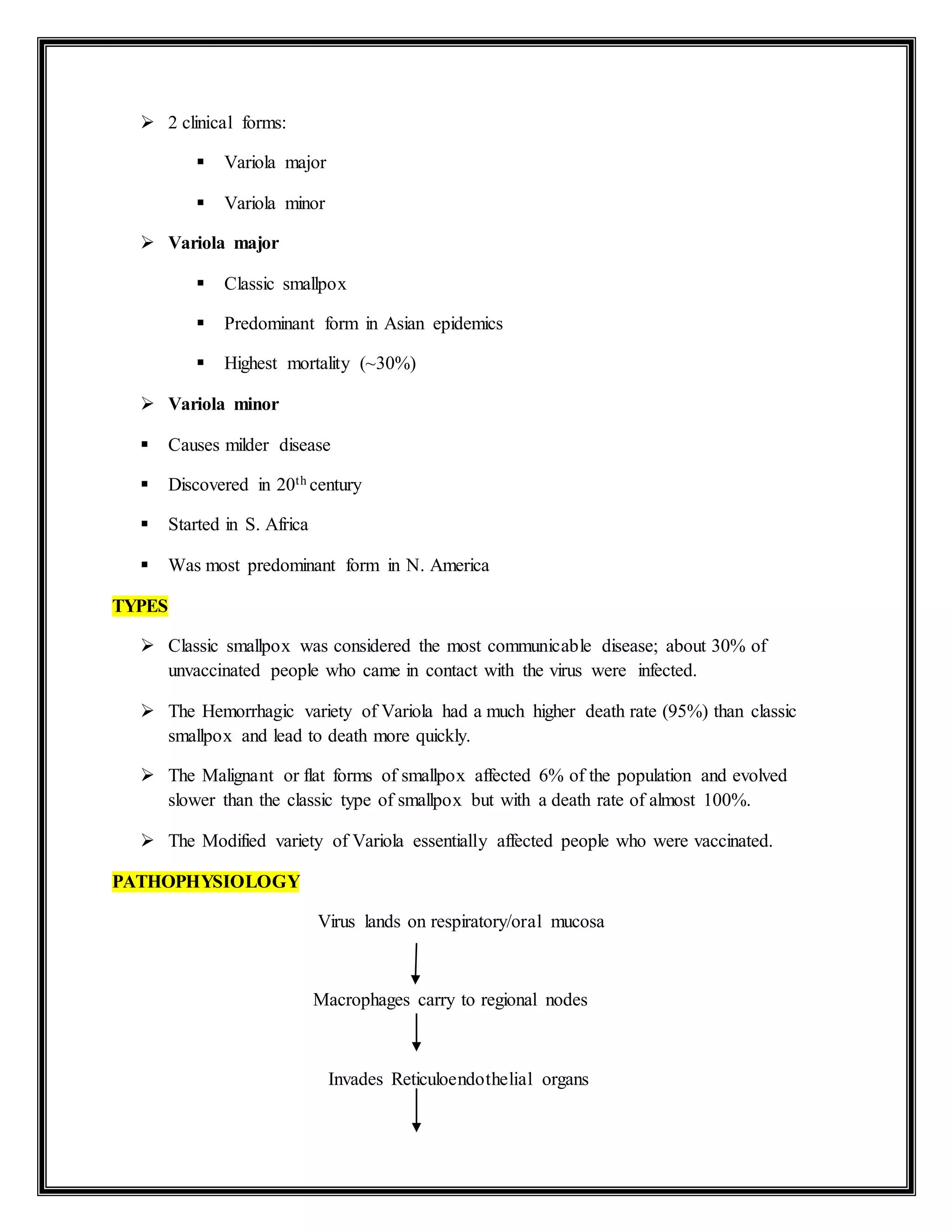 Smallpox 1 | DOCX