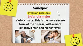 SMALLPOX Symptoms and treatment ppt pdf | PPT
