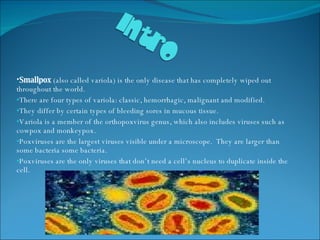 Small Pox | PPT