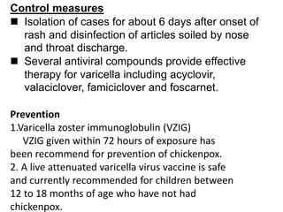 smallpox chickenpox influenza ppt.pptx