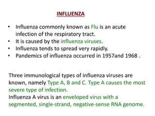 smallpox chickenpox influenza ppt.pptx