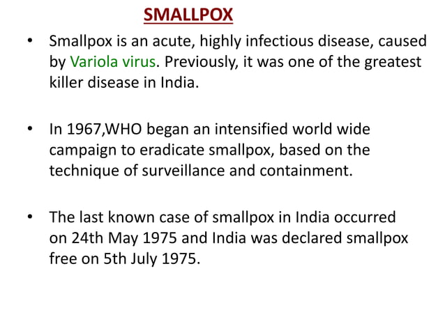 smallpox chickenpox influenza ppt.pptx