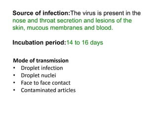smallpox chickenpox influenza ppt.pptx