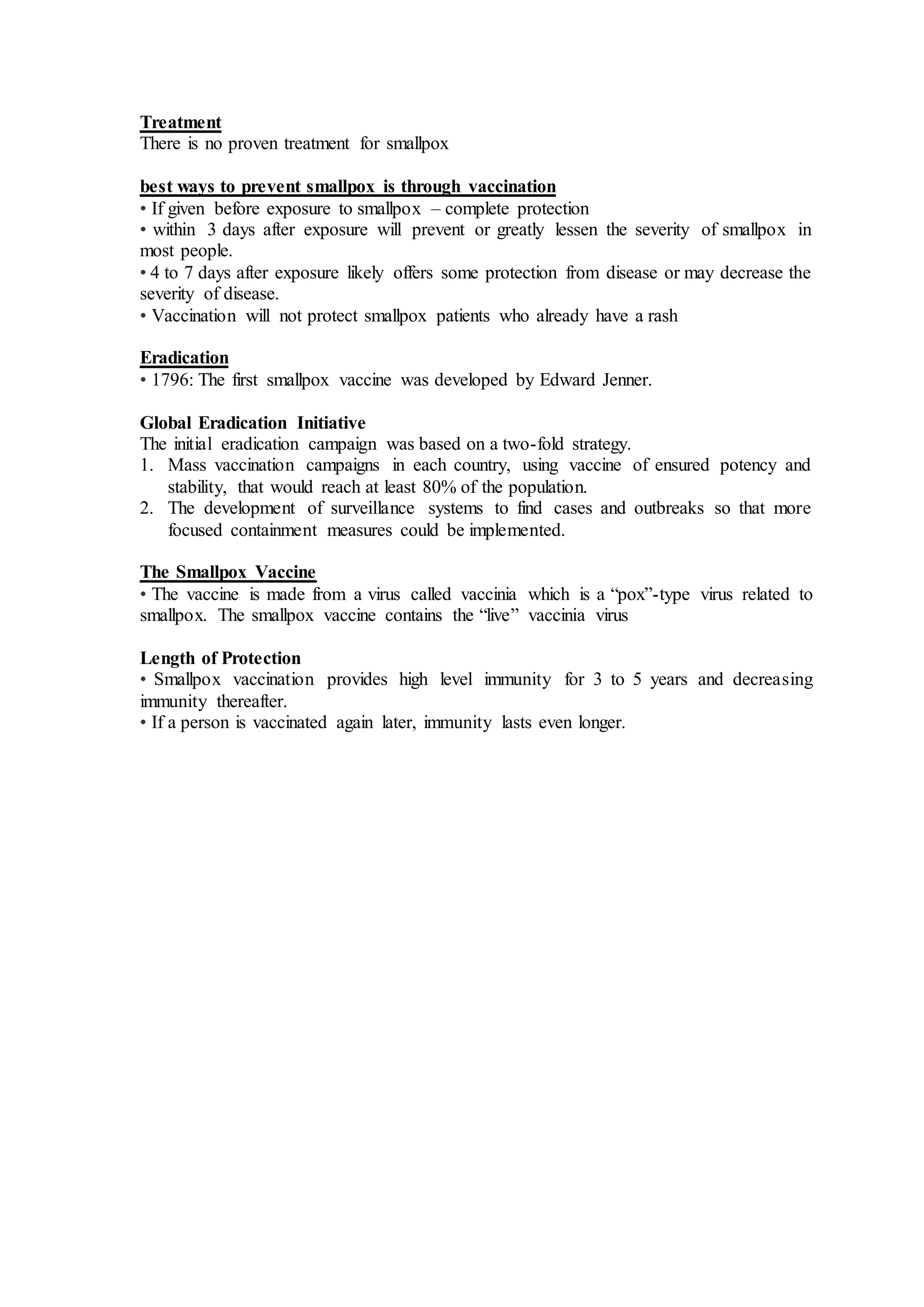 Small pox | DOCX