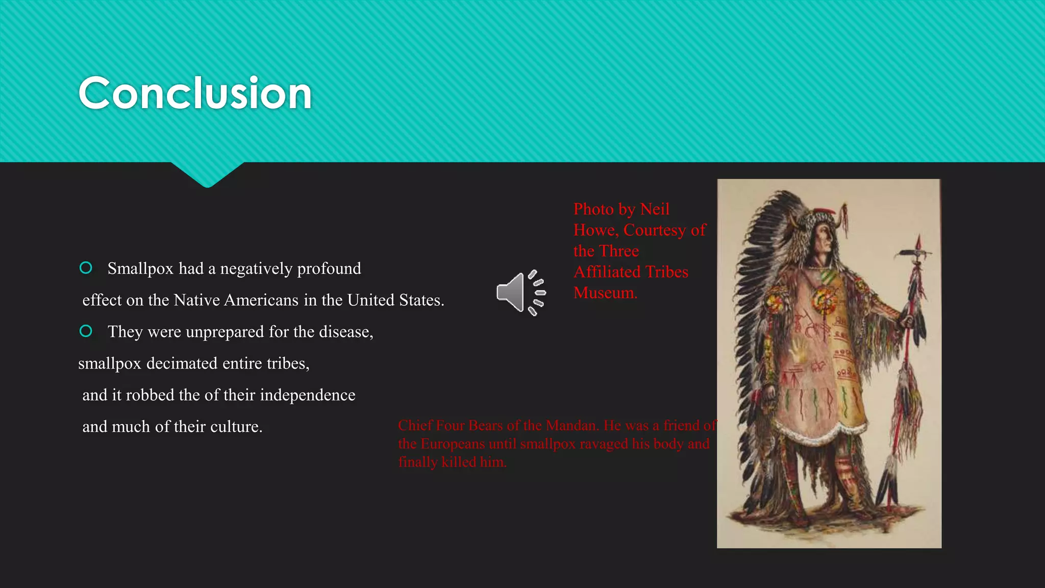 Smallpox destroyed the lives of the native americans | PPTX