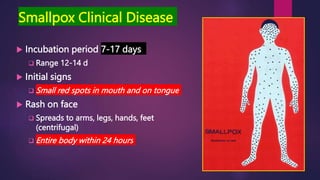 SMALL POX; Variola virus@variola major and variola minor.pptx | Free ...