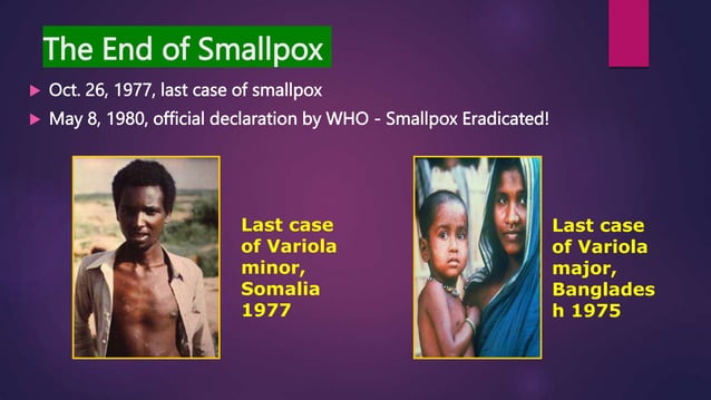 SMALL POX; Variola virus@variola major and variola minor.pptx