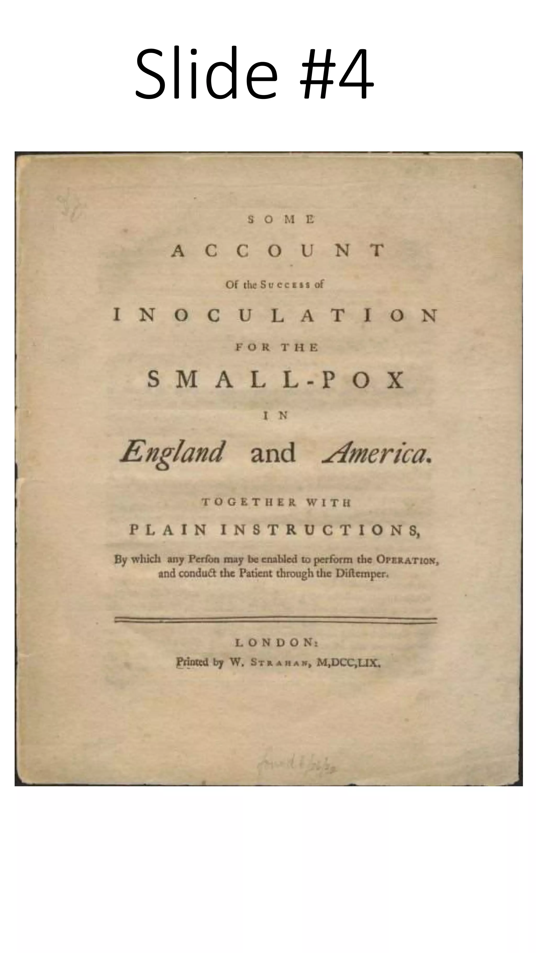 Smallpox See Think Wonder | PPTX | Infectious Diseases | Diseases and ...