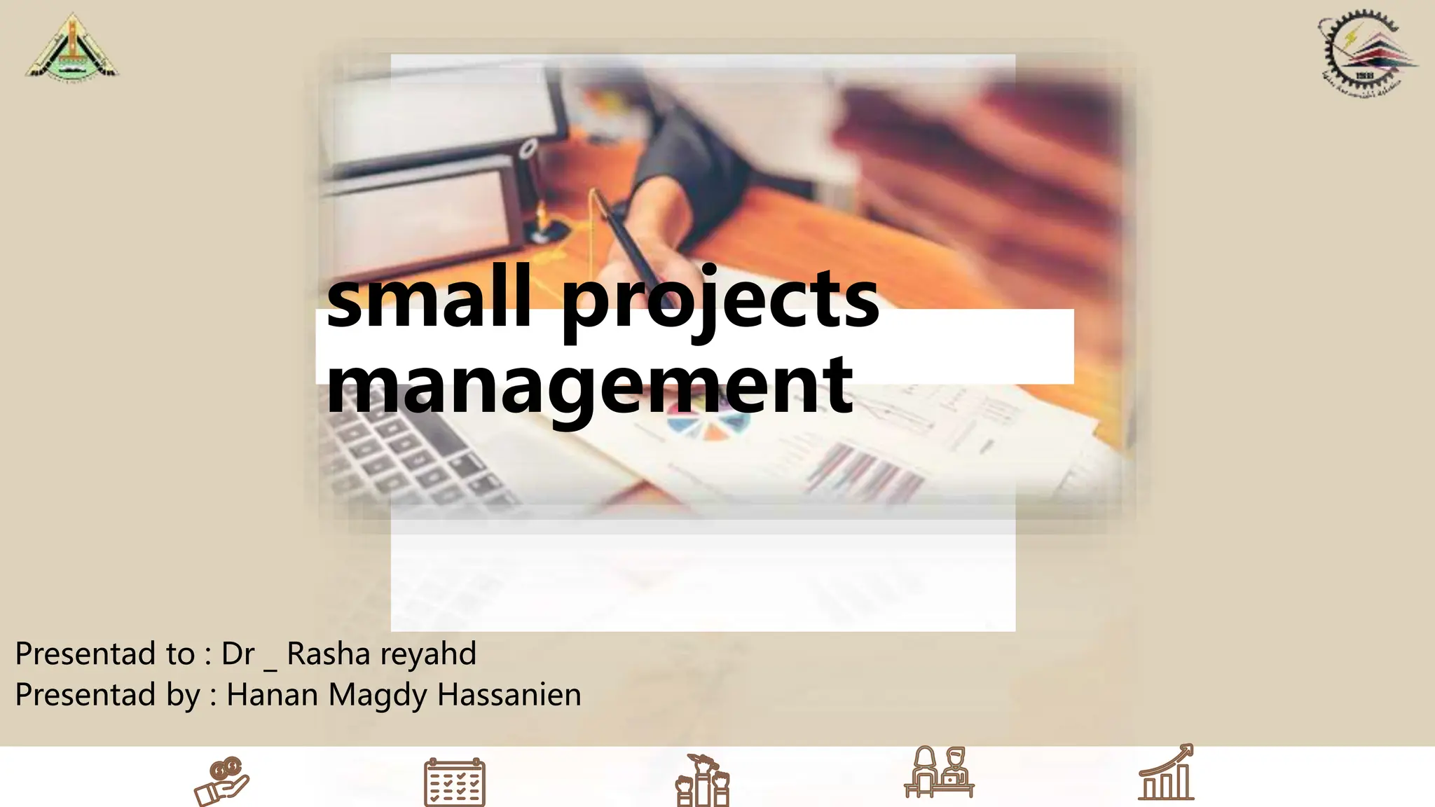 SMALL PROJECTS MANAGMENT.pptx123123123123 | PPT