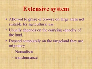 Small ruminant production for sustainable livelihood | PDF