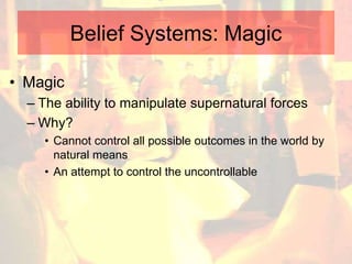 Small scale and world religions | PPT