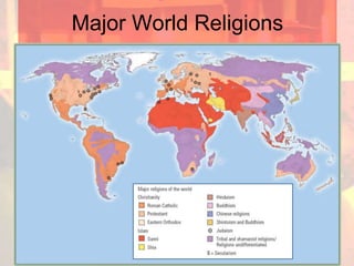 Small scale and world religions | PPT