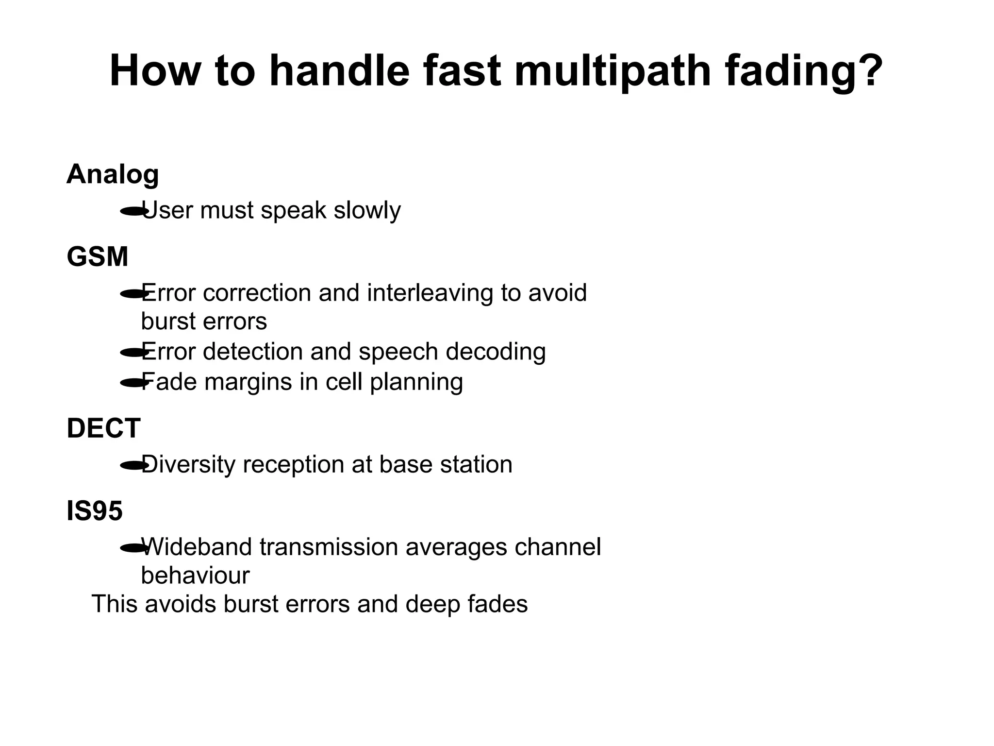 Small scale fading | PPT