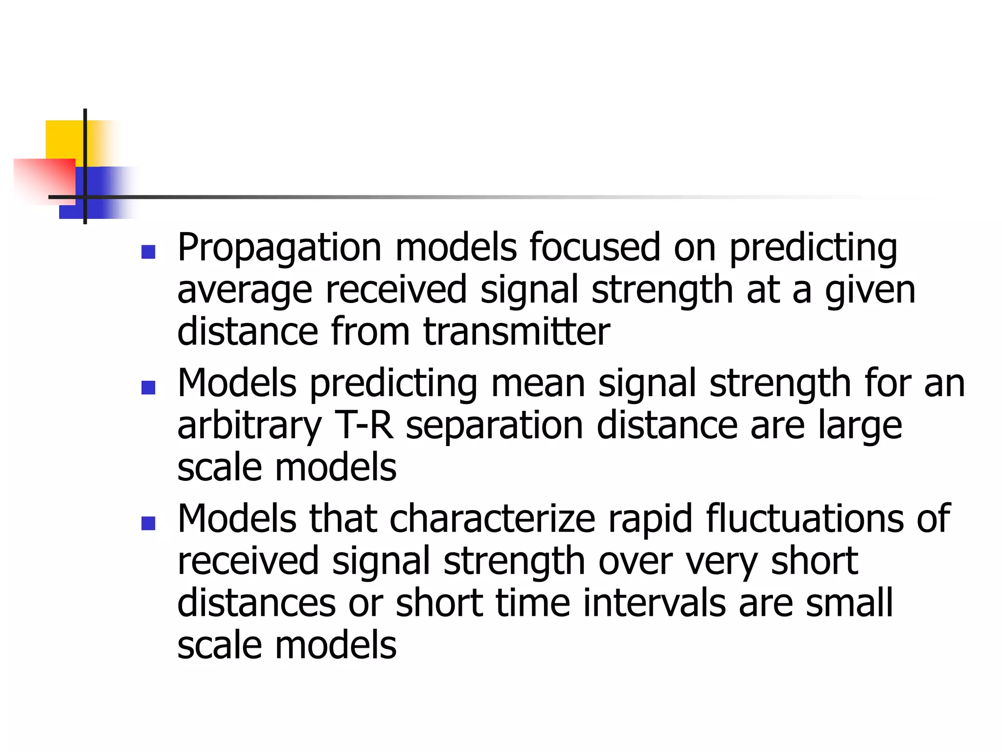 Small Scale Fading Ppt Computer Networking Computing