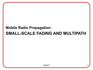 Small Scale Fading.ppt