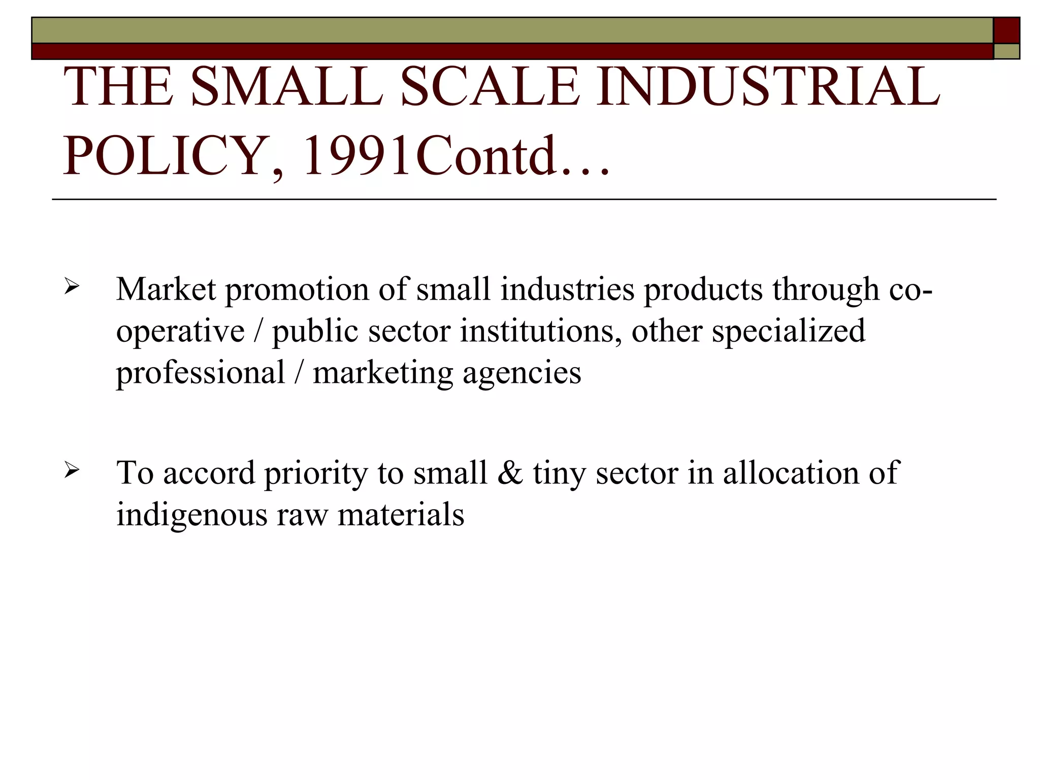 Small scale industries | PPT | Small and Medium-sized Business | Business