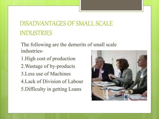 Small scale industries..ppt | Free Download