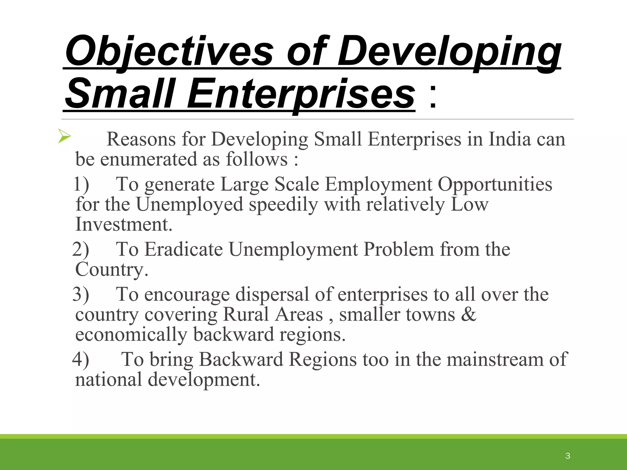 Small scale industries | PPT