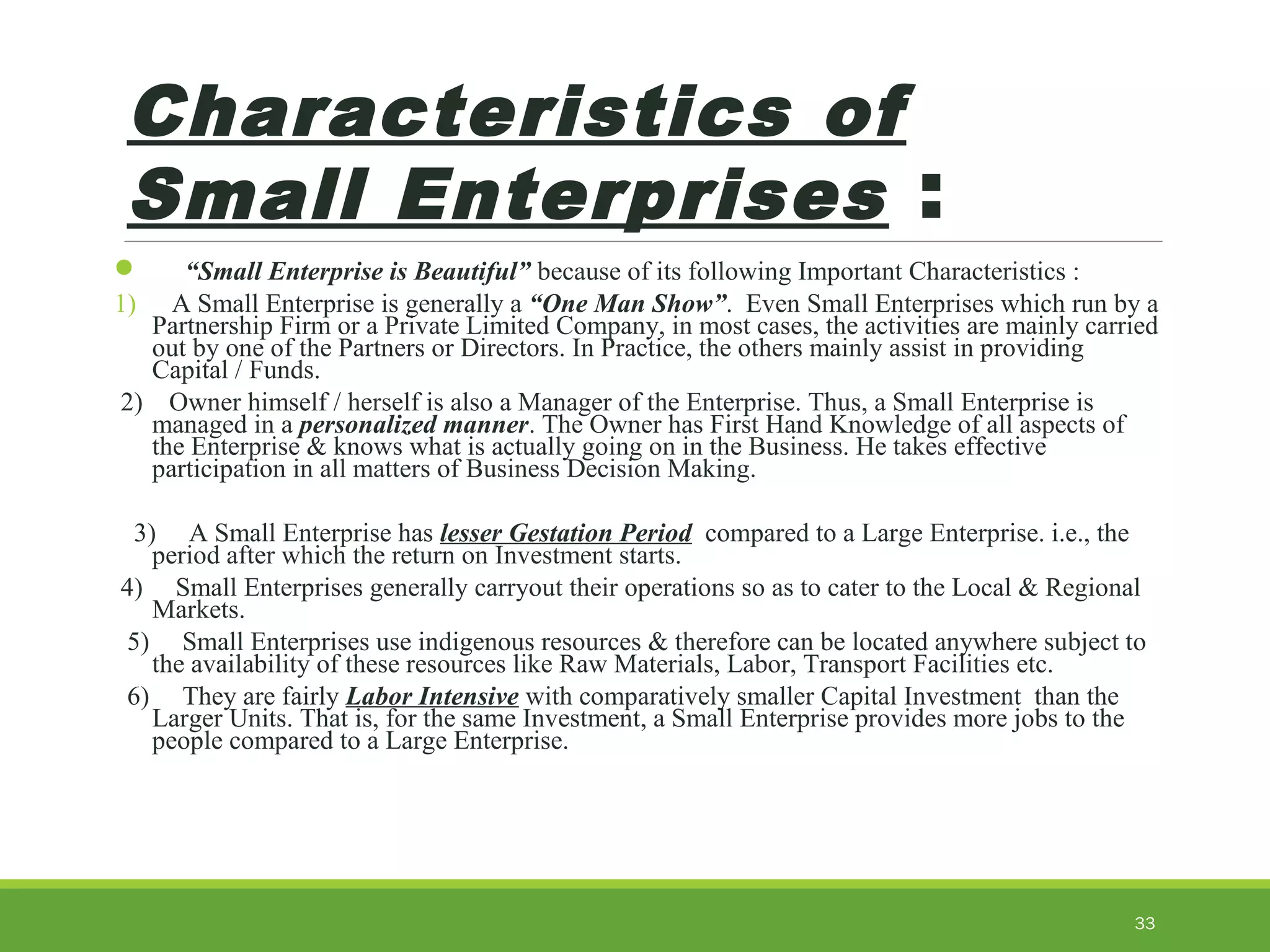 Small scale industries | PPT