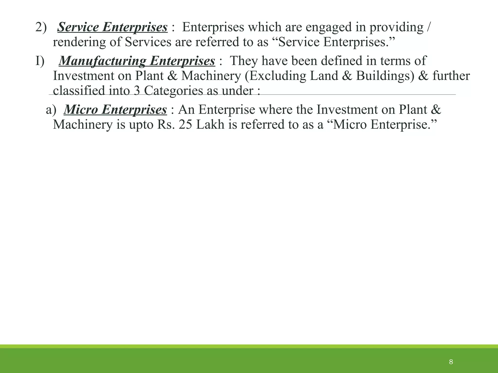 Small scale industries | PPT