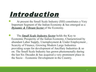 Small scale industries | PPT