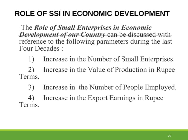 Small scale industries | PPT