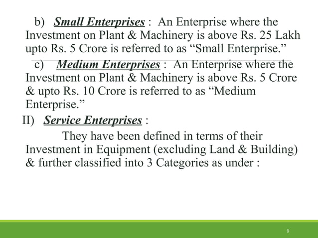 Small scale industries | PPT