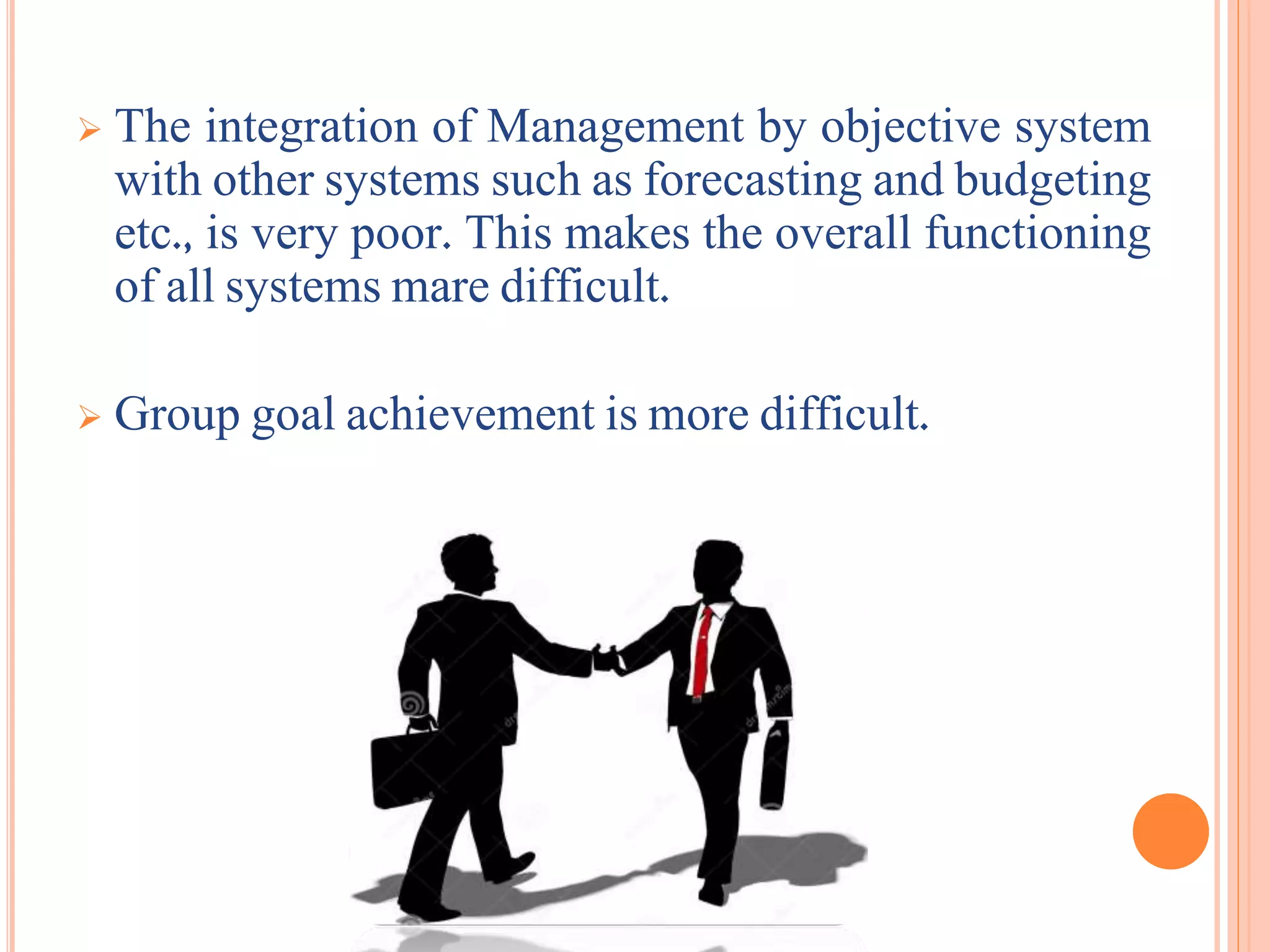 Management By Objectives of the organisations. | PPTX