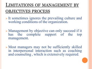 Management By Objectives of the organisations. | PPTX | Executive ...
