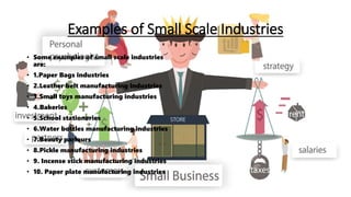 Small Scale Industries.pptx