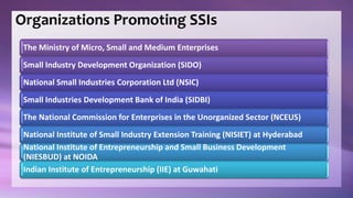 Small scale industry | PPT