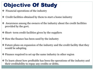 Small scale industry in india | PPTX