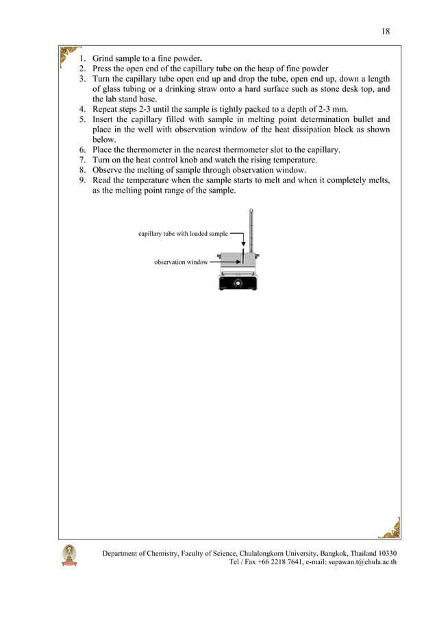 Small scale laboratory | PDF