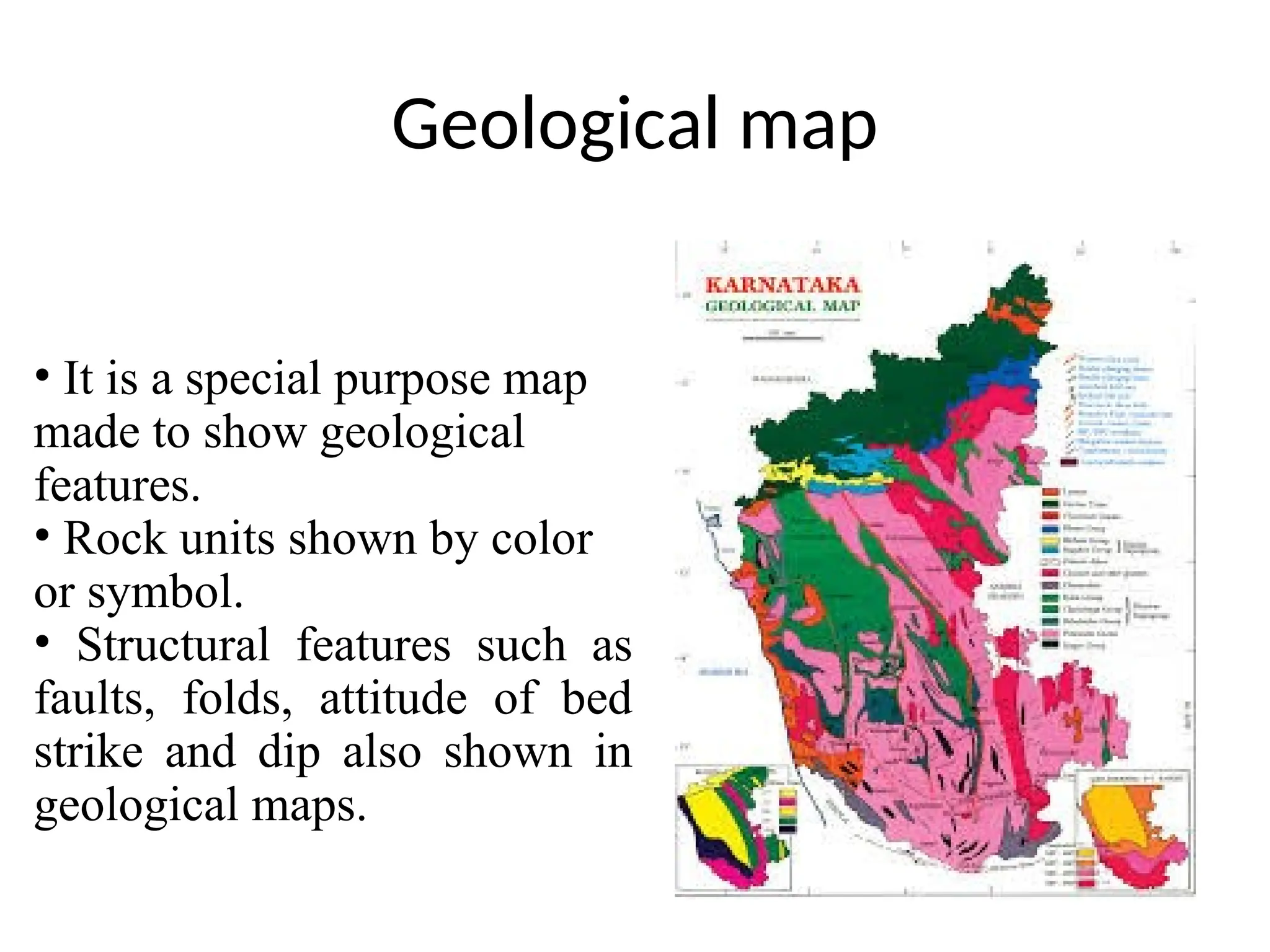 Small Scale And Large Scale Geological Mapping For Ppt