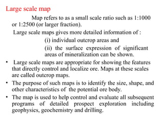 SMALL SCALE & LARGE SCALE GEOLOGICAL MAPPING FOR.ppt