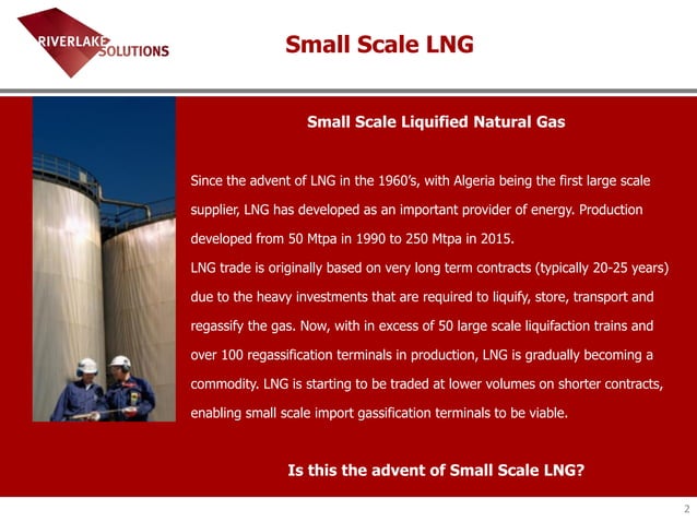 Small scale lng | PDF