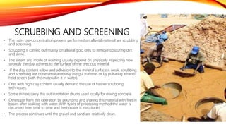 Small scale mining in africa (ghana) | PPTX